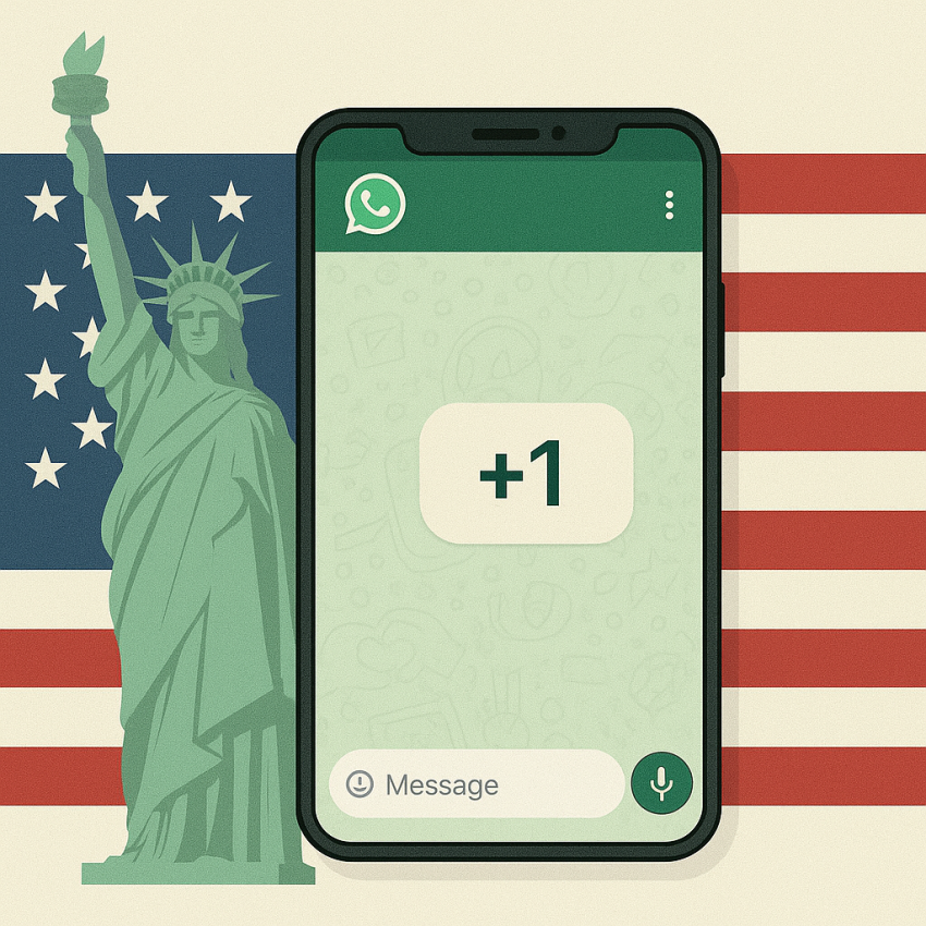 How to Get a Temporary WhatsApp Number in the US | SMSPVA