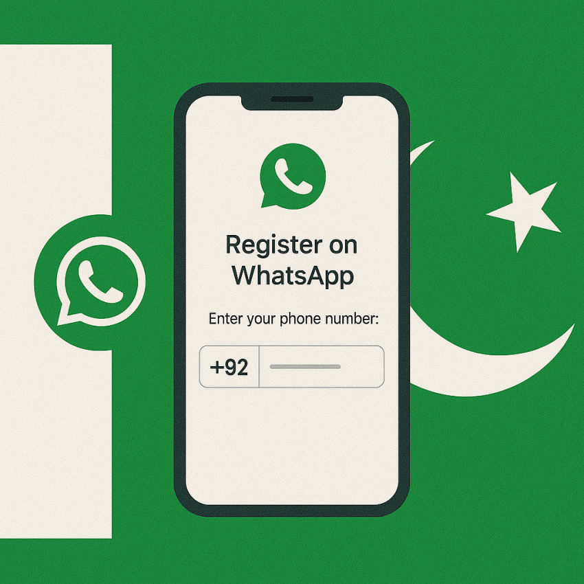 Pakistani WhatsApp number – Get virtual number for WhatsApp