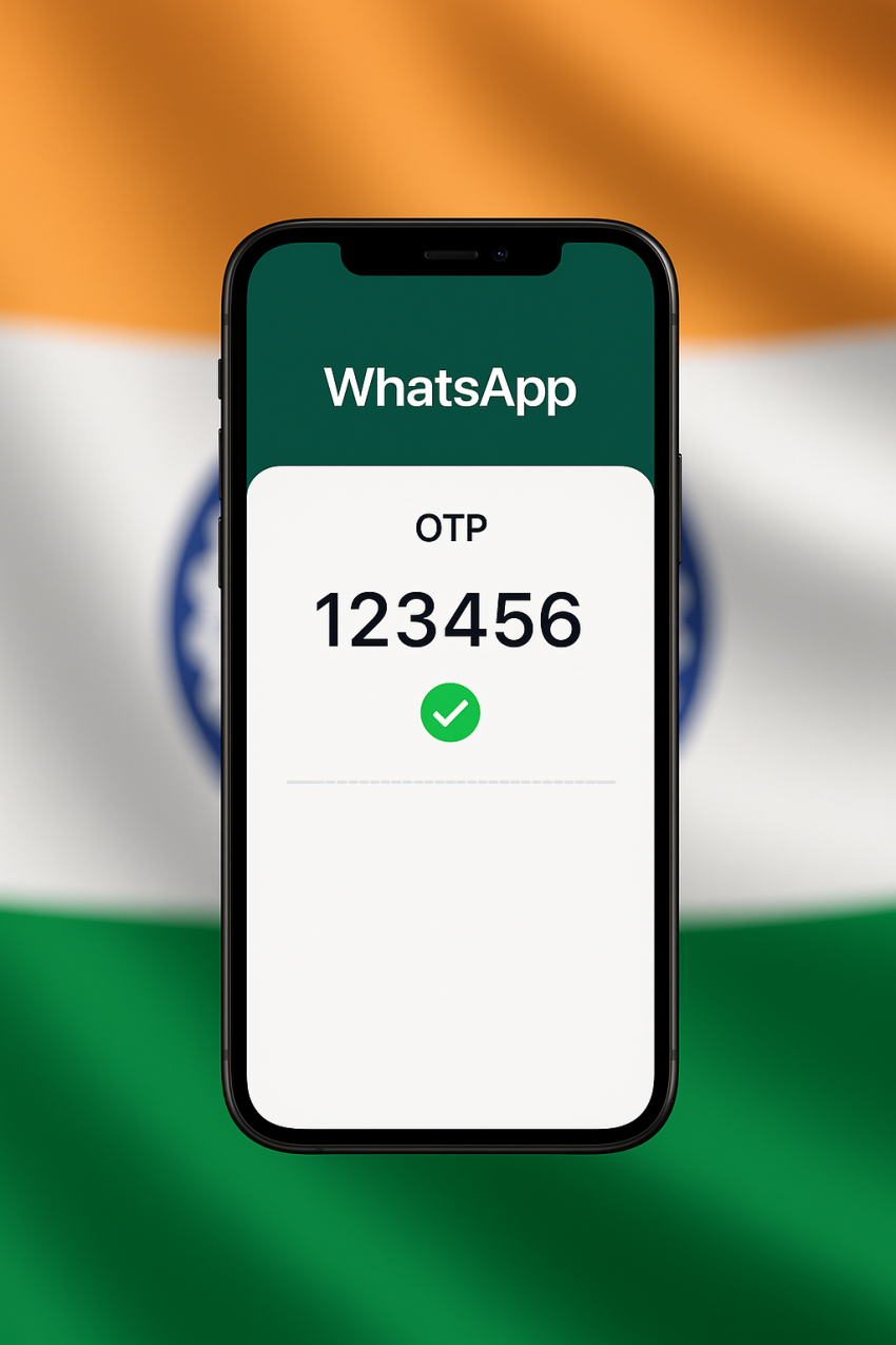 Indian Number for WhatsApp Online | SMSPVA