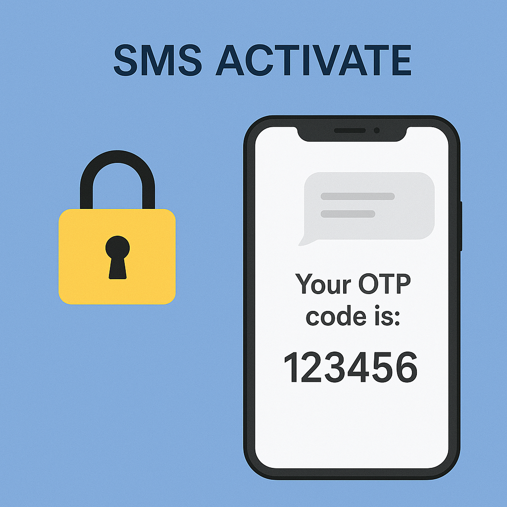 SMS Activate Online for OTP and App Verification | SMSPVA