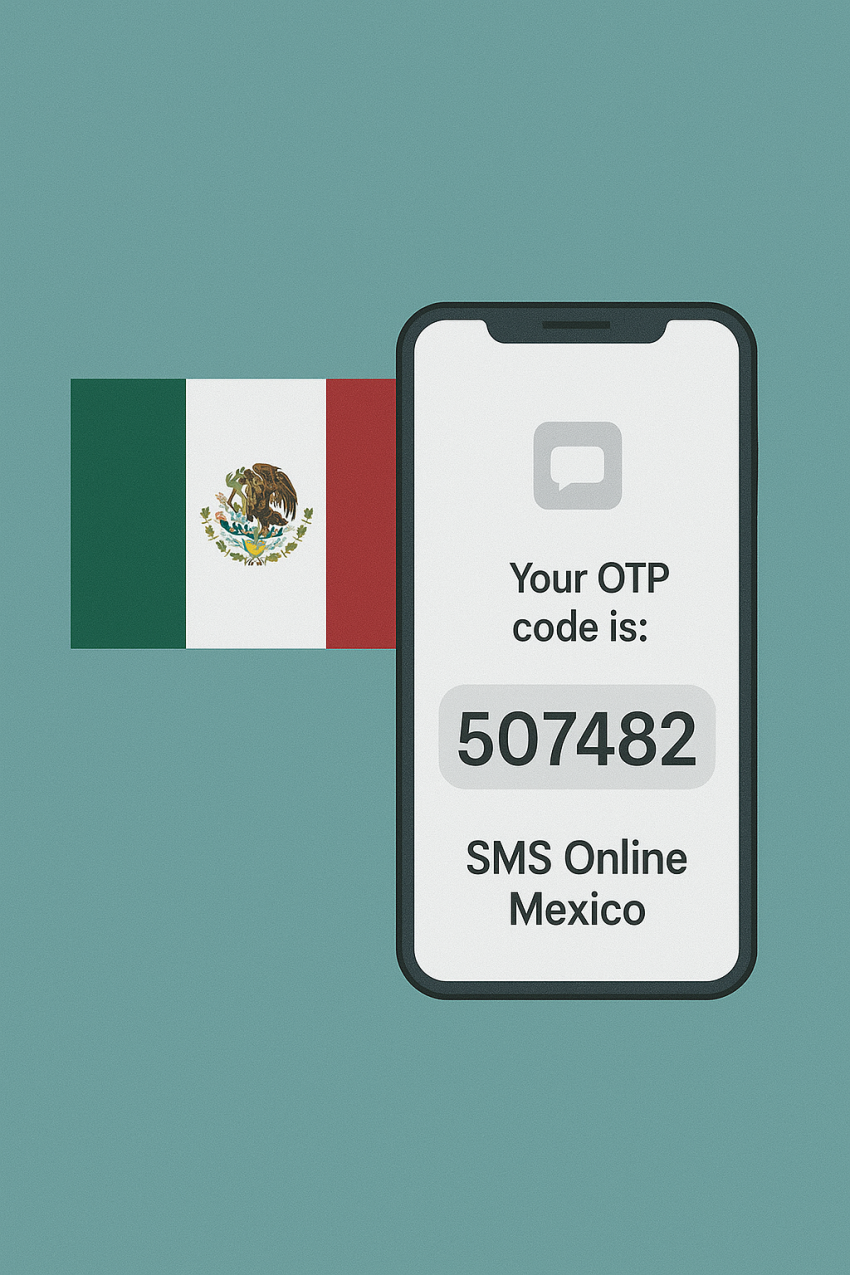 SMS Online in Mexico for OTP and Secure Verification | SMSPVA