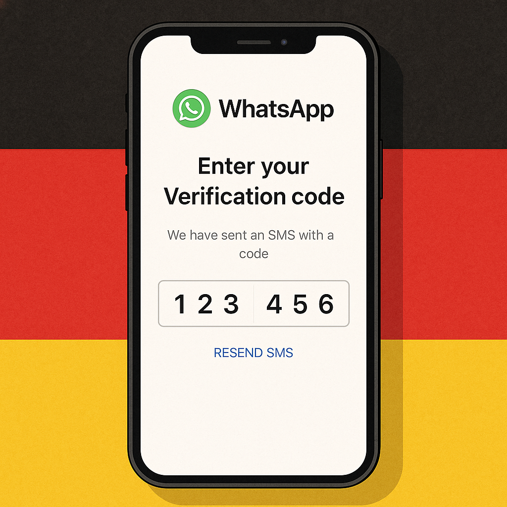 Kostenlose Nummer für WhatsApp in Deutschland