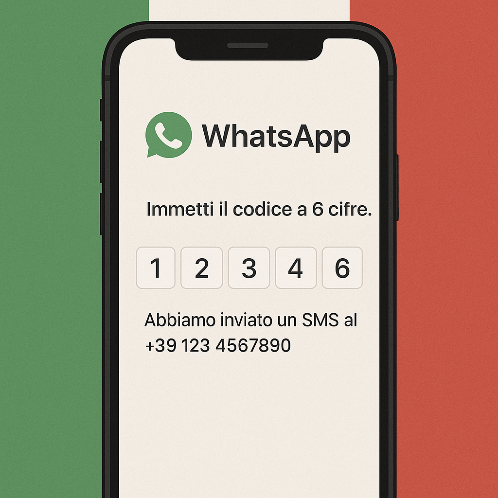 Numero di Telefono Temporaneo in Italia: Numeri Temporanei