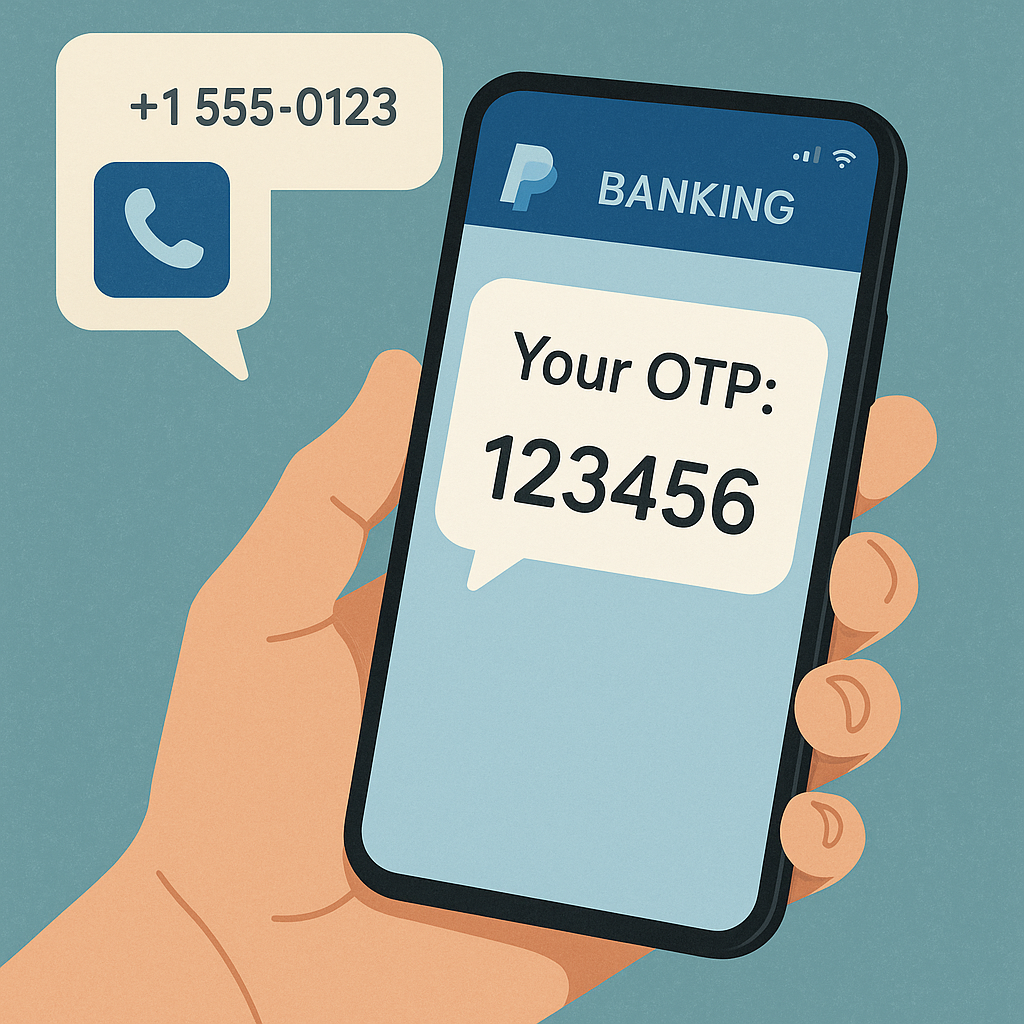 Rent a US Number for PayPal & Banking Apps