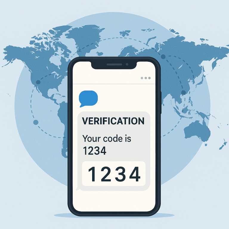 SMS Online: Receive SMS for Verification with SMSPVA