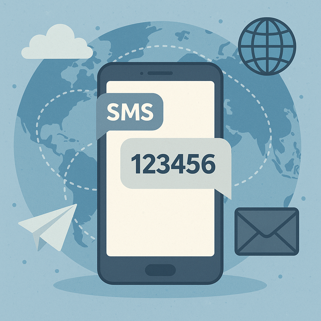 Numéro de téléphone temporaire pour OTP | SMSPVA