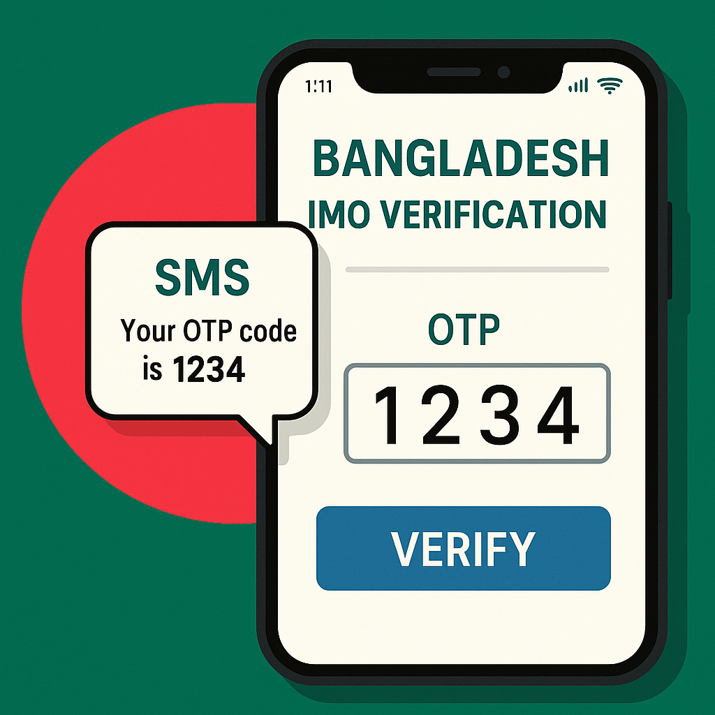 Bangladesh Number for IMO Verification - OTP & Verification