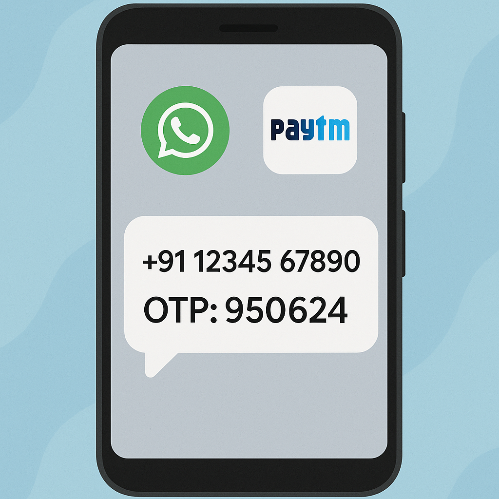 Best Virtual Numbers in India for WhatsApp and Paytm