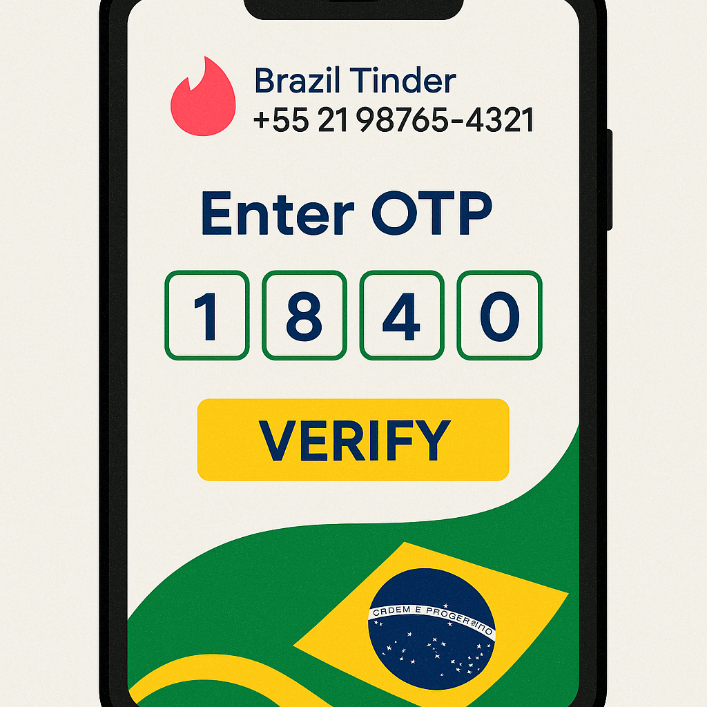 Números do Brasil para Tinder: Verifique e Namore com Segurança