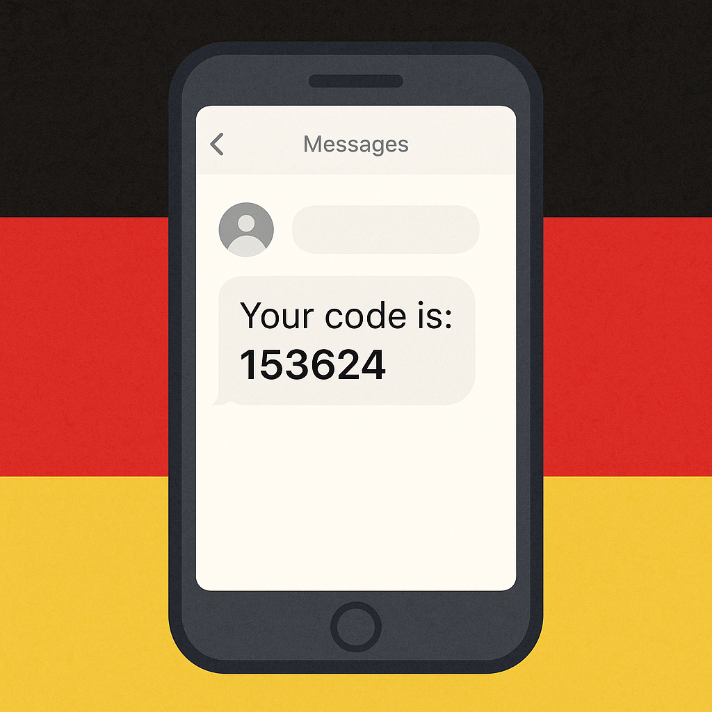 SMS en linea Alemania reglas precios riesgos