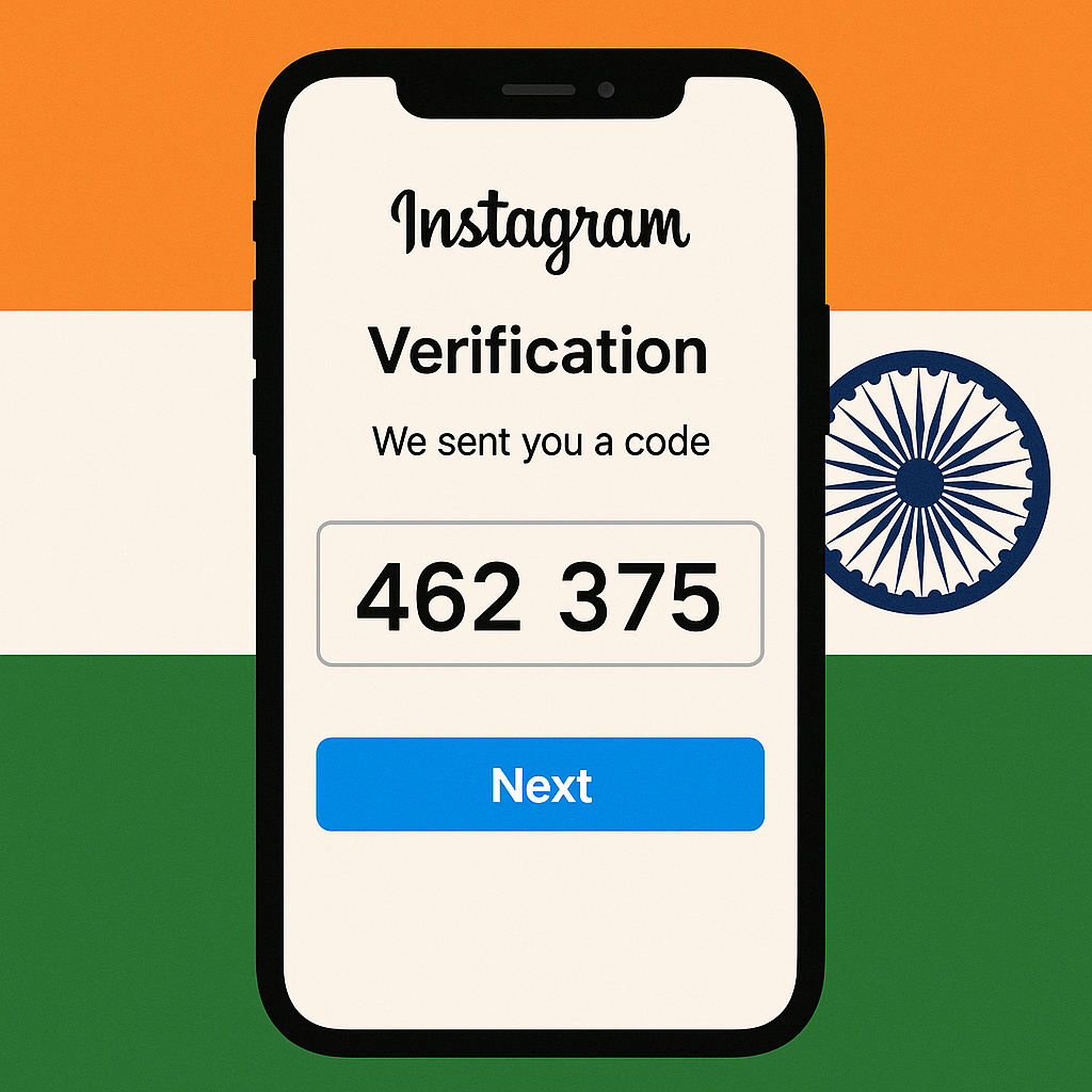Comment louer un numéro indien pour la vérification Instagram