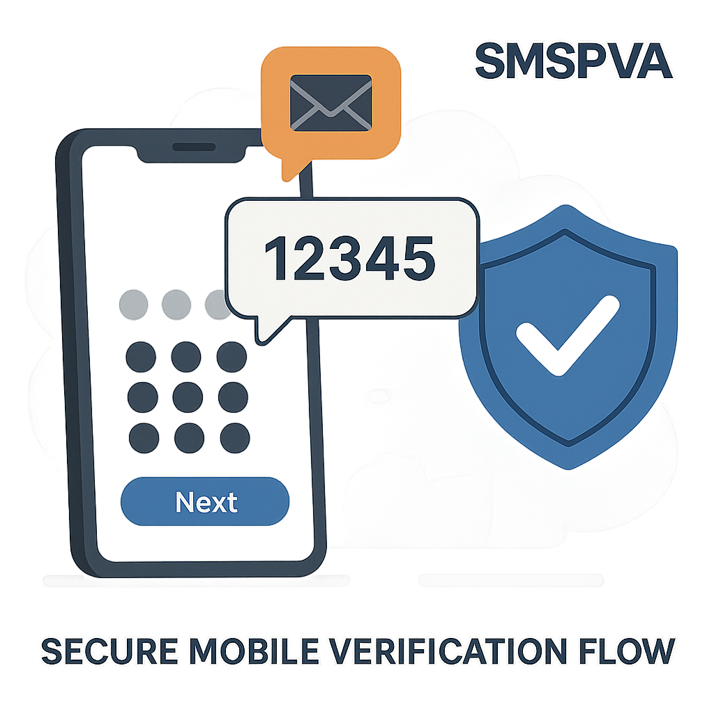 SMSPVA es más seguro que sitios de SMS gratuitos