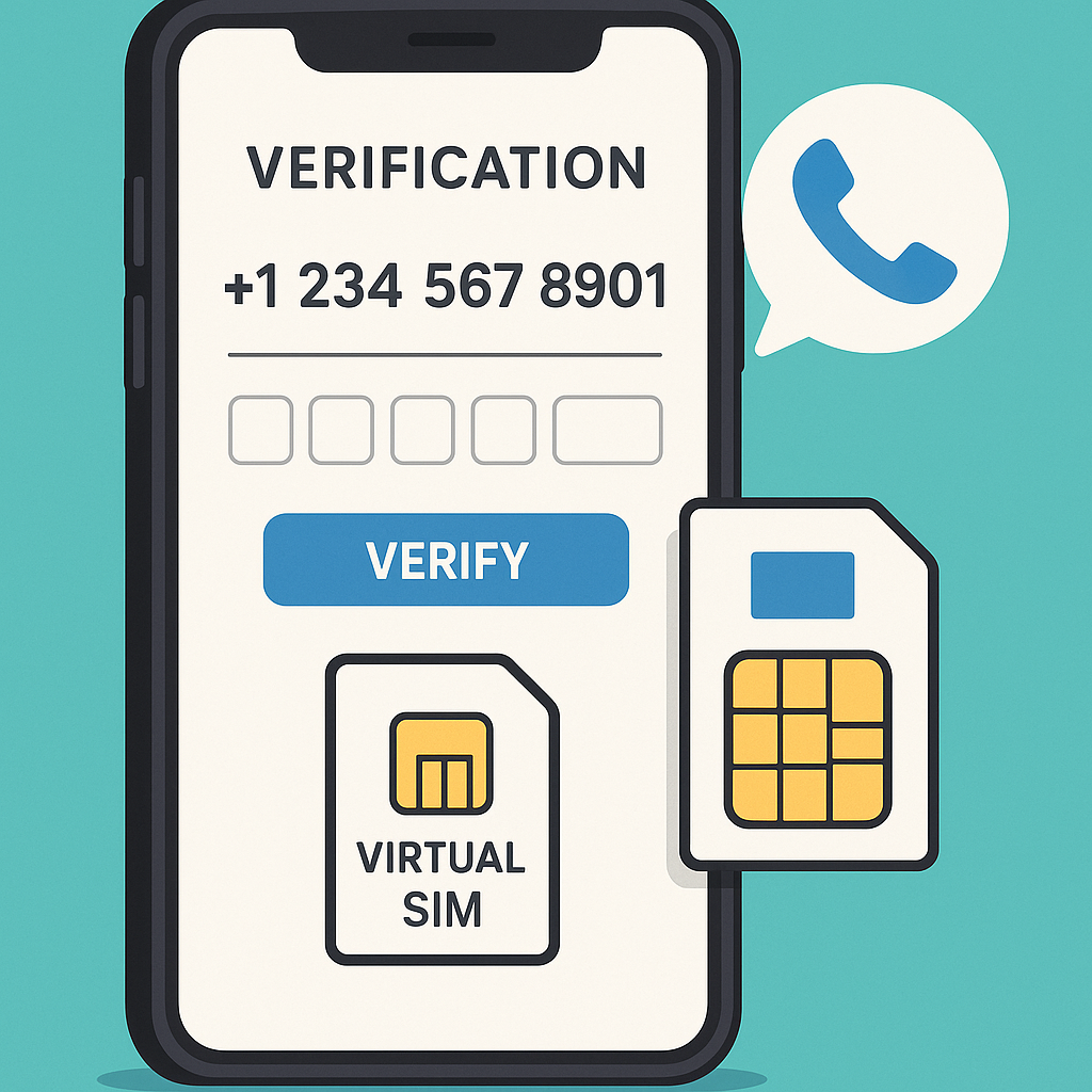 Temp Number vs Virtual SIM: Key Differences