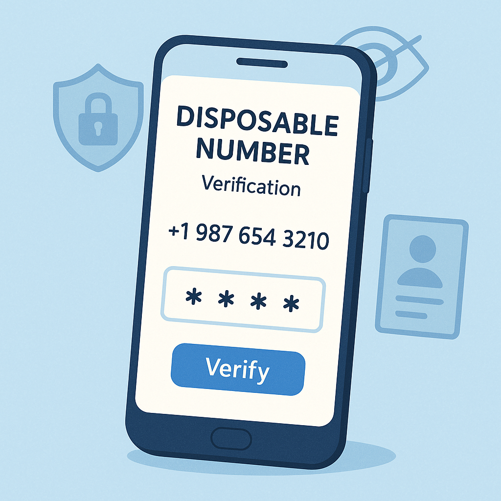 Top 10 Mistakes When Using Disposable Phone Numbers