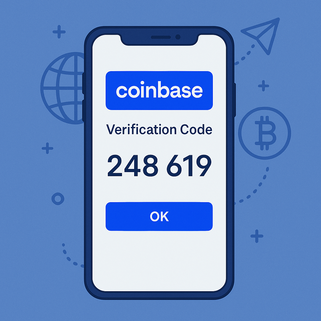 Numéros CoinBase pour la vérification Coinbase