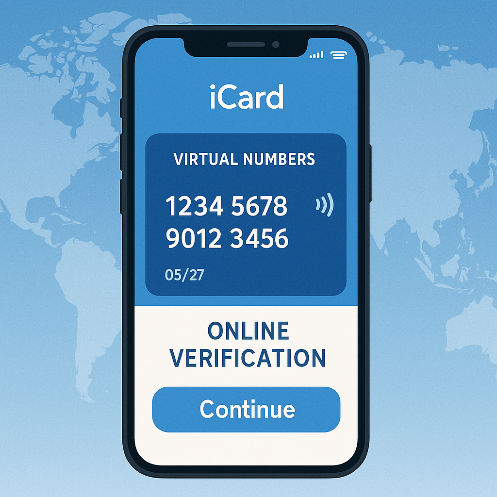 ICard 在线验证与短信接收服务
