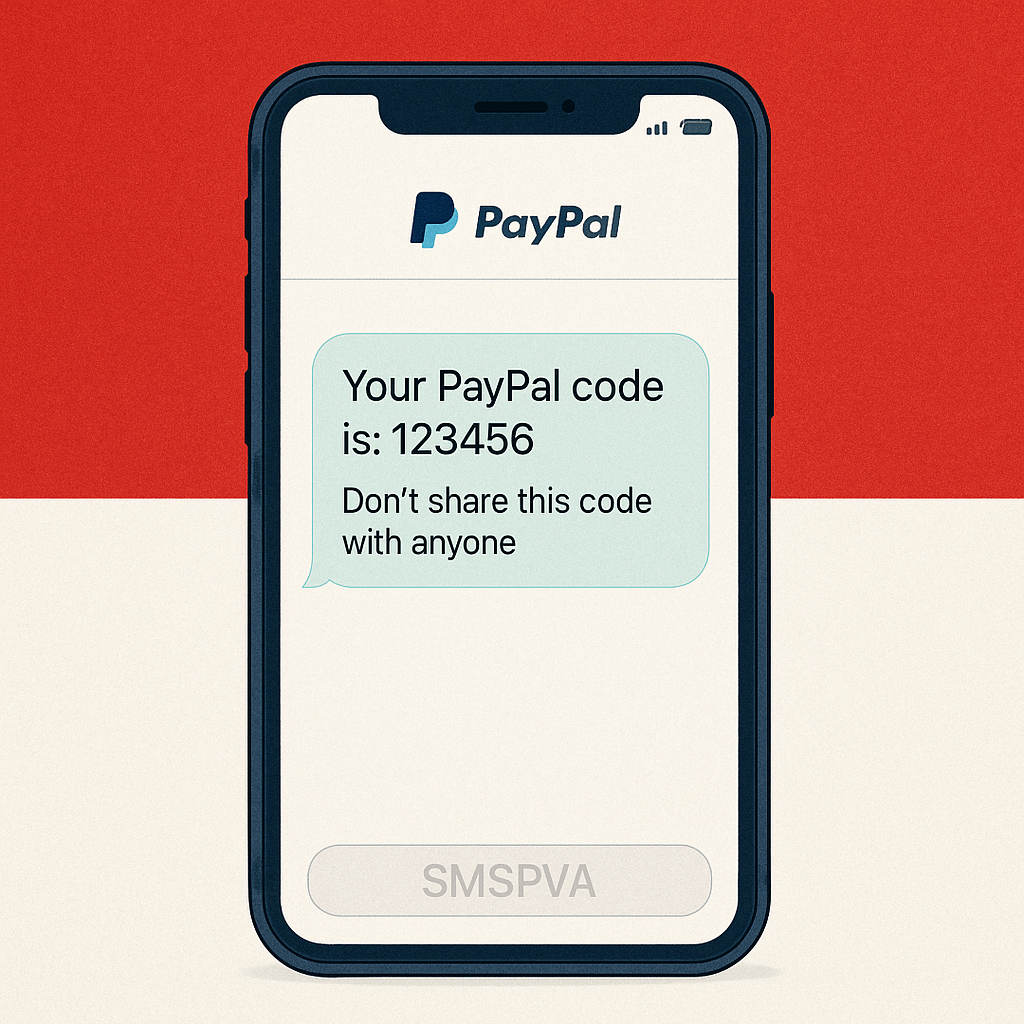 Por qué SMSPVA supera a sms-man.com para la verificación de PayPal en Indonesia