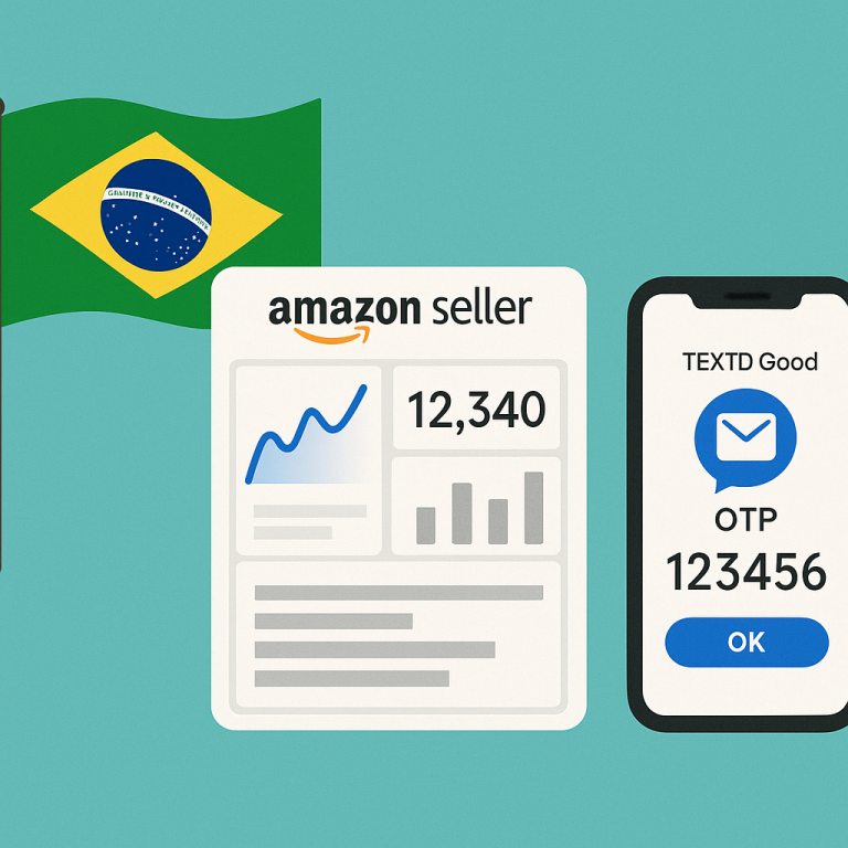 sms activate 代替: ブラジルでの Amazon 出品者認証