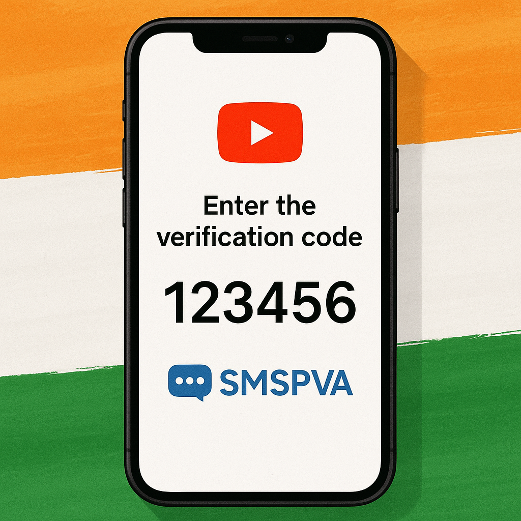 Pourquoi SMSPVA surpasse SMS-Activate pour la vérification YouTube en Inde